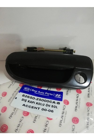 Hyundai Accent Dış Kapı Açma Kolu Ön Sol 2000-2006 (8265025000CA) Hyundai Accent Dış Kapı Açma Kolu Ön Sol 2000-2006 (8265025000CA)