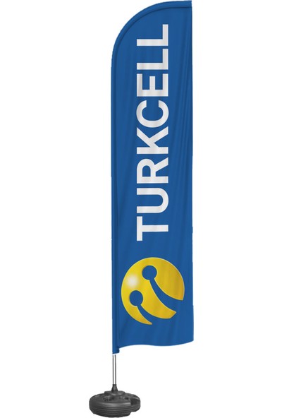 100×400 cm Yelken Bayrak