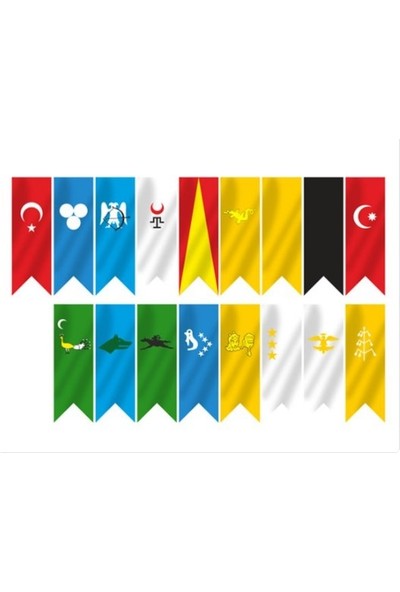 75×200 cm Kırlangıç Bayrak