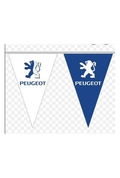 30×40 cm Sıralı Üçgen Bayrak