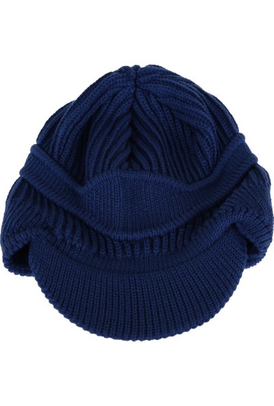 Asel Moda Kışlık Mavi Bere Asel Moda Kışlık Mavi Bere