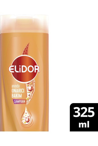 Elidor Superblend Saç Bakım Şampuanı Anında Onarıcı Bakım C Vitamini Keratin Seramid 325 ML