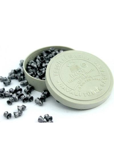 Asyaink Ince Mehmet 4.5 mm Havalı 1.kalite Pellet (200 Adet) Asyaink Ince Mehmet 4.5 mm Havalı 1.kalite Pellet (200 Adet)