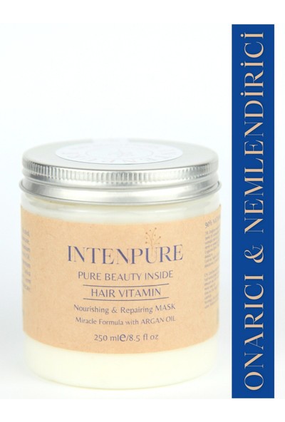 Intenpure Pure Beauty Inside Hair Vitamin Saç Maskesi Intenpure Pure Beauty Inside Hair Vitamin Saç Maskesi