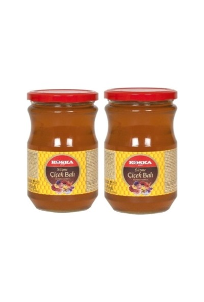 Koska Çiçek Balı 400GR 2li Koska Çiçek Balı 400GR 2li