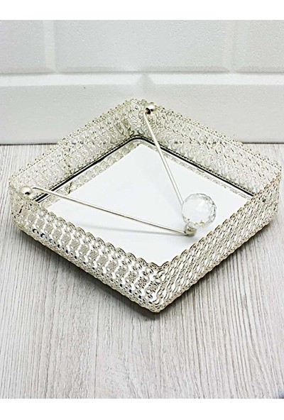 Kare Aynalı Peçetelik