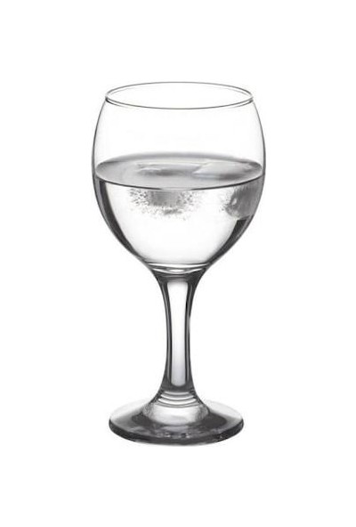 Paşabahçe 1029235 Bistro Ayaklı Bardak Desenli 6lı