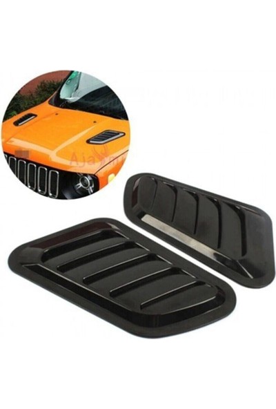 MKG Subaru Outback 1994-1999 Kaput Üstü Havalandırma Scoop 2 Li Piona Black Ithal MKG Subaru Outback 1994-1999 Kaput Üstü Havalandırma Scoop 2 Li Piona Black Ithal
