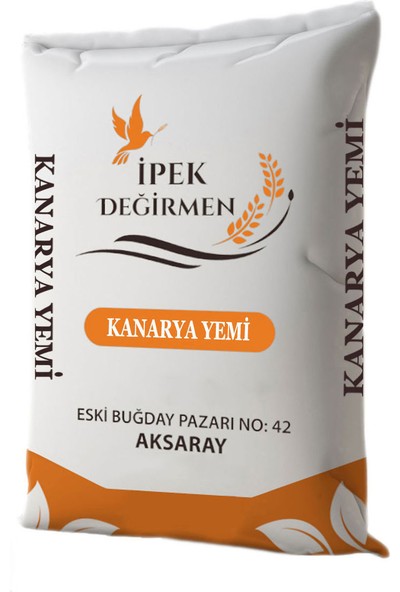 Ipek Değirmen Karışık Kanarya Yemi Vitaminli Kuş Yemi 500 gr