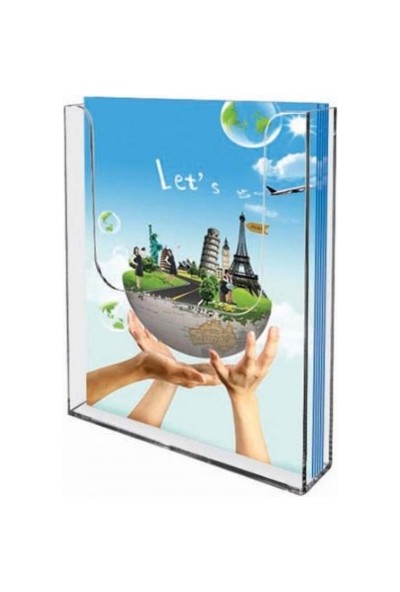 Duvar Tipi A4 Broşürlük Duvar Tipi A4 Broşürlük