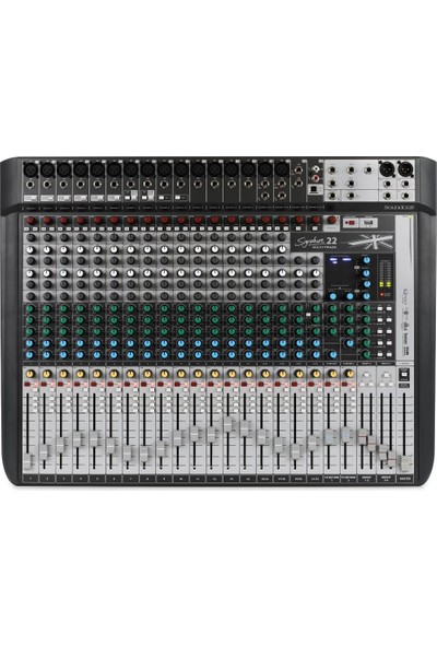 Soundcraft Signature 22 Mtk 22 Kanal Multitrack Studio Mixer Soundcraft Signature 22 Mtk 22 Kanal Multitrack Studio Mixer