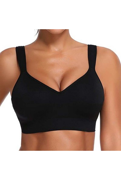 Vandor Girls Kadın Dikişsiz Spor Sutyen (Yurt Dışından)