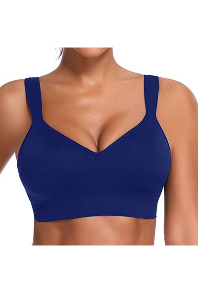 Vandor Girls Kadın Dikişsiz Spor Sutyen (Yurt Dışından)