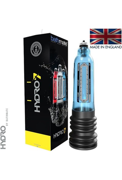 Agor Shop Orjinal Bathmate Hydro 7 Blue Sulu Penis Pompası Agor Shop Orjinal Bathmate Hydro 7 Blue Sulu Penis Pompası