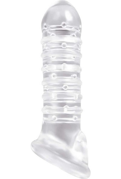 Agor Shop Ns Novelties Renegade Şeffaf Yumuşak Penis Kılıfı GG1-PK1022