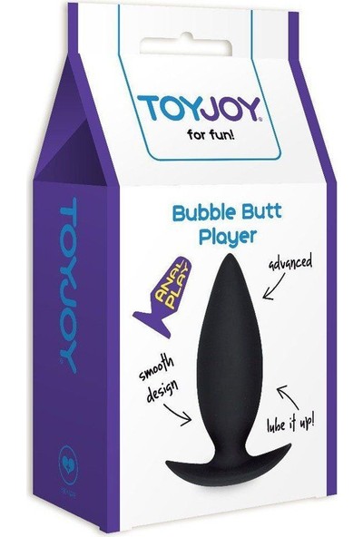 Agor Shop Toy Joy Bubble Butt Advanced Silikon Anal Plug