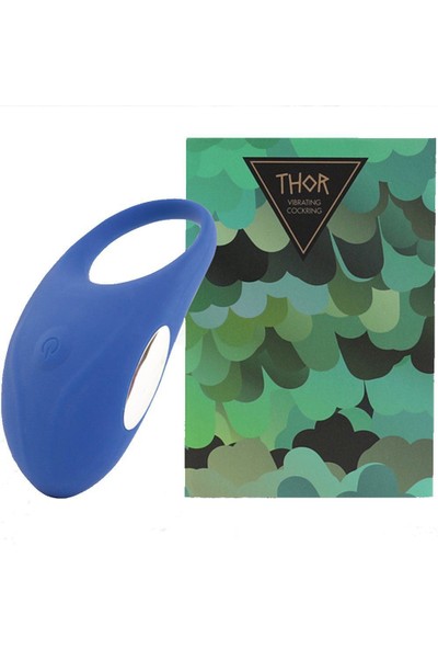 Agor Shop Feelztoys Thor Cock Ring Titreşimli Penis Halkası Agor Shop Feelztoys Thor Cock Ring Titreşimli Penis Halkası
