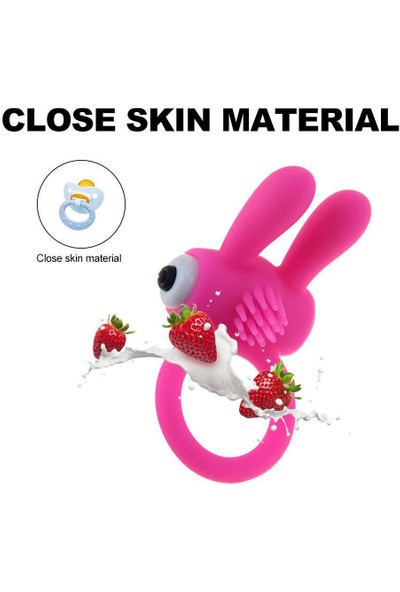 Agor Shop Melo Vibrating Ring Blue Klitoris Uyarıcı Rabbitli Penis Halkası Agor Shop Melo Vibrating Ring Blue Klitoris Uyarıcı Rabbitli Penis Halkası