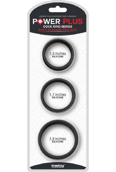 Agor Shop Elastik Power Plus Pro Penis Halkası 3 Lü Agor Shop Elastik Power Plus Pro Penis Halkası 3 Lü