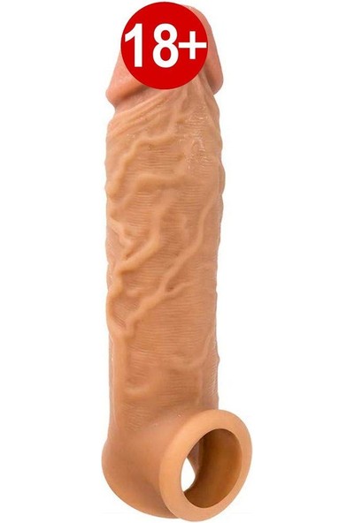 Agor Shop Erox Realistic Testis Destekli Ten Dokusu Uzatmalı Penis Kılıfı Agor Shop Erox Realistic Testis Destekli Ten Dokusu Uzatmalı Penis Kılıfı