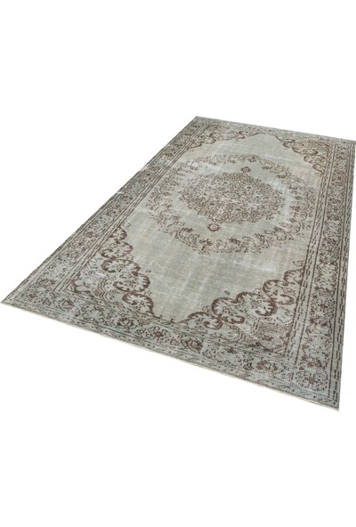 Sempati Halı Klasik Modern Vintage Eskitme El Dokuma Halı 173 x 290 cm F1252 Sempati Halı Klasik Modern Vintage Eskitme El Dokuma Halı 173 x 290 cm F1252