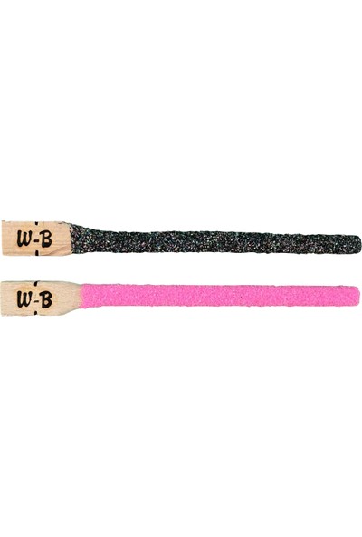 Wooden Bird Muhabbet Kumlu Tünek 18 Cm Pembe - Siyah Renk 2'li Wooden Bird Muhabbet Kumlu Tünek 18 Cm Pembe - Siyah Renk 2'li