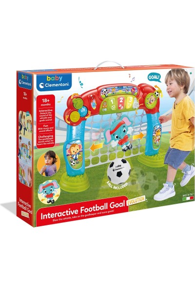 Clementoni Baby Futbol Kalesi