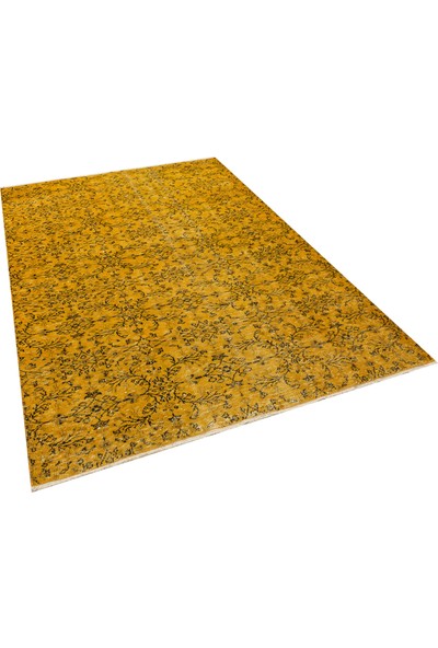 Sempati Halı Eskitme El Dokuma Vintage Halı 181 x 257 cm 8448