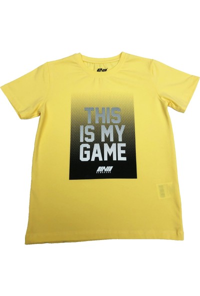 Nev Brand Erkek Çocuk T-Shirt 0 Yaka 02874