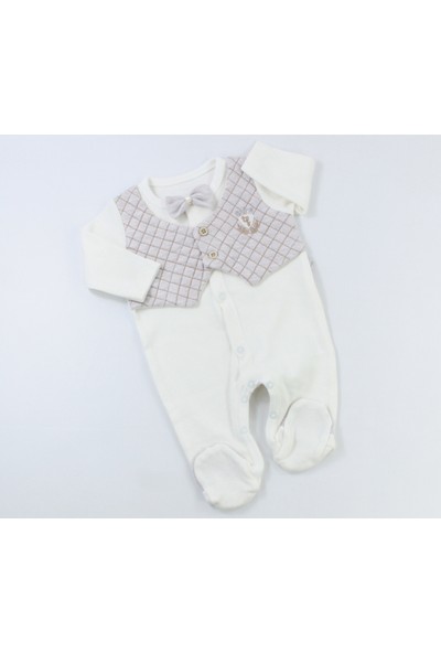 T.F. Tafyy Erkek Bebek Tulum Kapitoneli Bebek Tulum T.F. Tafyy Erkek Bebek Tulum Kapitoneli Bebek Tulum