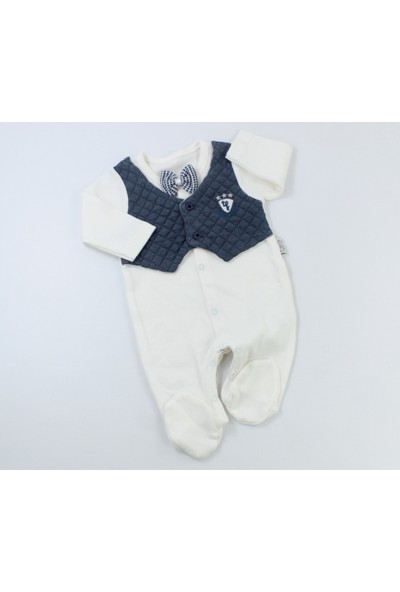 T.F. Tafyy Erkek Bebek Tulum Kapitoneli Bebek Tulum T.F. Tafyy Erkek Bebek Tulum Kapitoneli Bebek Tulum