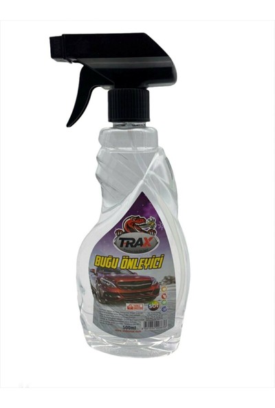 Trax Buğu Önleyici Sprey Araç Oto Gözlük Cam Buğu Giderici 500 ml Trax Buğu Önleyici Sprey Araç Oto Gözlük Cam Buğu Giderici 500 ml