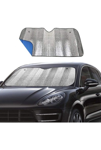 Ankaflex Oto Ön Cam Katlanabilir Güneşlik Araç Torpido Koruyucu Perde