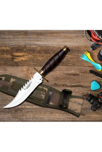 Lazbisa Komando Bıçağı-El İşçiliği-28,5Cm Lazbisa Komando Bıçağı-El İşçiliği-28,5Cm