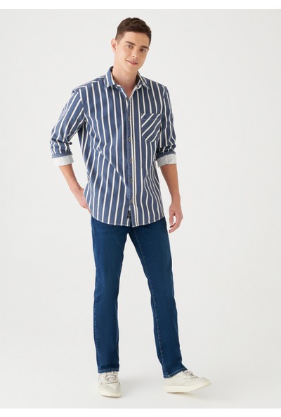 Mavi Martin Mavi Premium Koyu Mavi Jean Pantolon