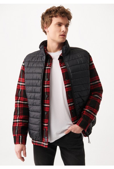 Mavi Erkek Siyah Yelek 0110023-900