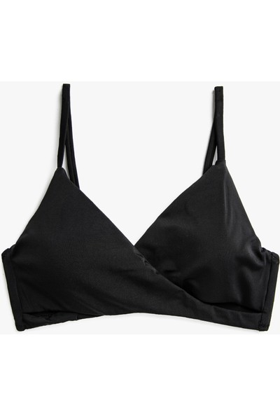 Koton Kadın Önü Burgulu Bikini Üstü