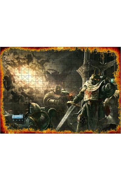 Tablomega Ahşap Mdf Puzzle Yapboz Robotlar 255 Parça 35*50 cm