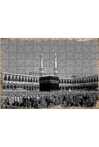 Tablomega Ahşap Mdf Puzzle Yapboz Kabe 120 Parça 25*35 cm Tablomega Ahşap Mdf Puzzle Yapboz Kabe 120 Parça 25*35 cm