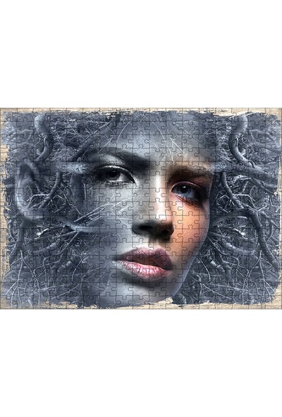 Tablomega Ahşap Mdf Puzzle Yapboz Ağaç Yüzlü Kadın 255 Parça 35*50 cm Tablomega Ahşap Mdf Puzzle Yapboz Ağaç Yüzlü Kadın 255 Parça 35*50 cm