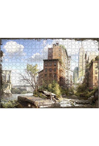 Tablomega Ahşap Mdf Puzzle Yapboz Kıyamet Sonrası Dünya 500 Parça 50*70 cm Tablomega Ahşap Mdf Puzzle Yapboz Kıyamet Sonrası Dünya 500 Parça 50*70 cm