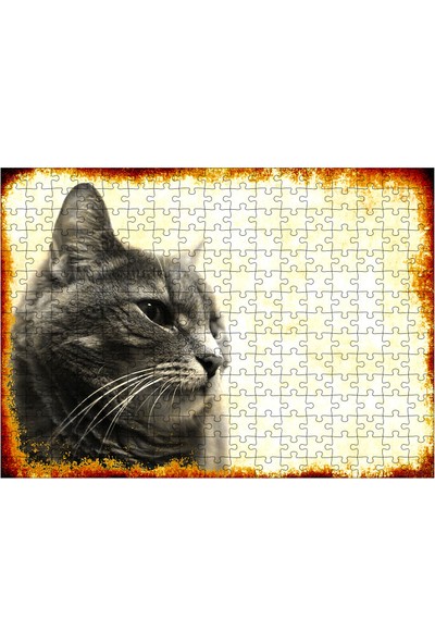 Tablomega Ahşap Mdf Puzzle Yapboz Kedi Temalı Tablo 255 Parça 35*50 cm Tablomega Ahşap Mdf Puzzle Yapboz Kedi Temalı Tablo 255 Parça 35*50 cm