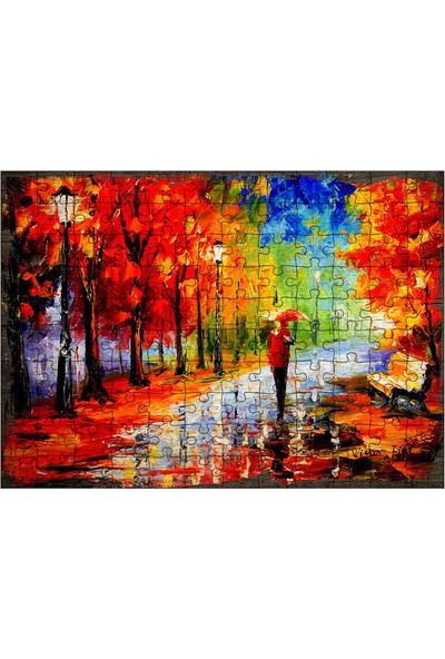 Tablomega Ahşap Mdf Puzzle Yapboz Yağlı Boya Tablo 120 Parça 25*35 cm Tablomega Ahşap Mdf Puzzle Yapboz Yağlı Boya Tablo 120 Parça 25*35 cm