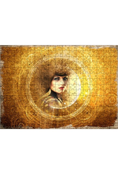 Tablomega Ahşap Mdf Puzzle Yapboz Fantastik Zeminde Güzel Kadın 255 Parça 35*50 cm Tablomega Ahşap Mdf Puzzle Yapboz Fantastik Zeminde Güzel Kadın 255 Parça 35*50 cm