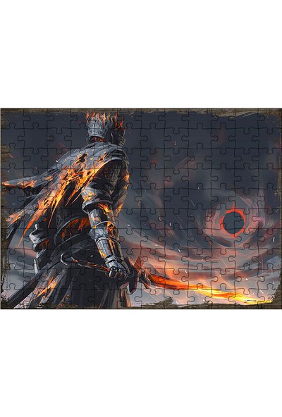Tablomega Ahşap Mdf Puzzle Yapboz Dark Souls 3 Fanart 120 Parça 25*35 cm Tablomega Ahşap Mdf Puzzle Yapboz Dark Souls 3 Fanart 120 Parça 25*35 cm