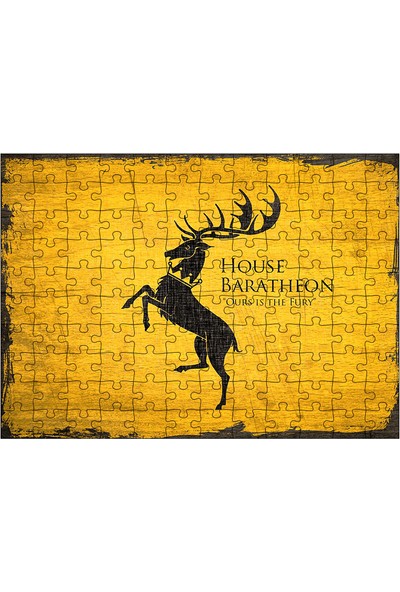 Tablomega Ahşap Mdf Puzzle Yapboz House Barafheon 120 Parça 25*35 cm Tablomega Ahşap Mdf Puzzle Yapboz House Barafheon 120 Parça 25*35 cm