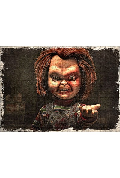 Tablomega Ahşap Mdf Puzzle Yapboz Chucky 500 Parça 50*70 cm Tablomega Ahşap Mdf Puzzle Yapboz Chucky 500 Parça 50*70 cm