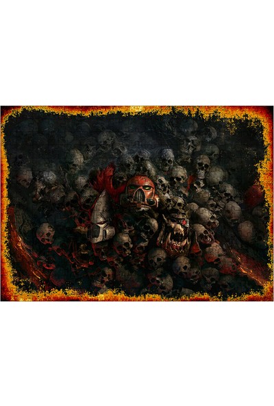 Tablomega Ahşap Mdf Puzzle Yapboz Kuru Kafalar 255 Parça 35*50 cm Tablomega Ahşap Mdf Puzzle Yapboz Kuru Kafalar 255 Parça 35*50 cm