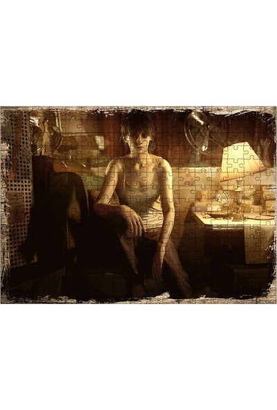 Tablomega Ahşap Mdf Puzzle Yapboz Zoe Baker Resident Evil 255 Parça 35*50 cm Tablomega Ahşap Mdf Puzzle Yapboz Zoe Baker Resident Evil 255 Parça 35*50 cm