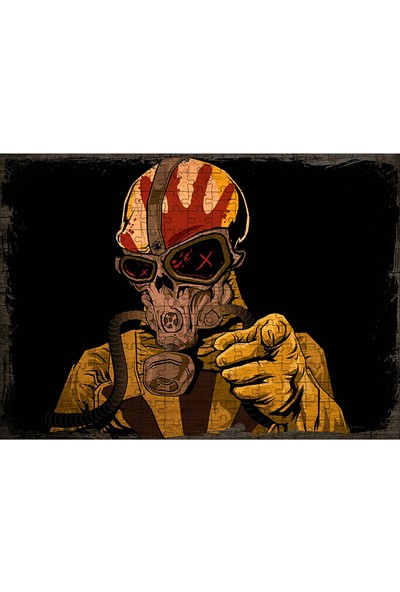 Tablomega Ahşap Mdf Puzzle Yapboz Beş Parmak Ölüm Puncn 255 Parça 35*50 cm Tablomega Ahşap Mdf Puzzle Yapboz Beş Parmak Ölüm Puncn 255 Parça 35*50 cm